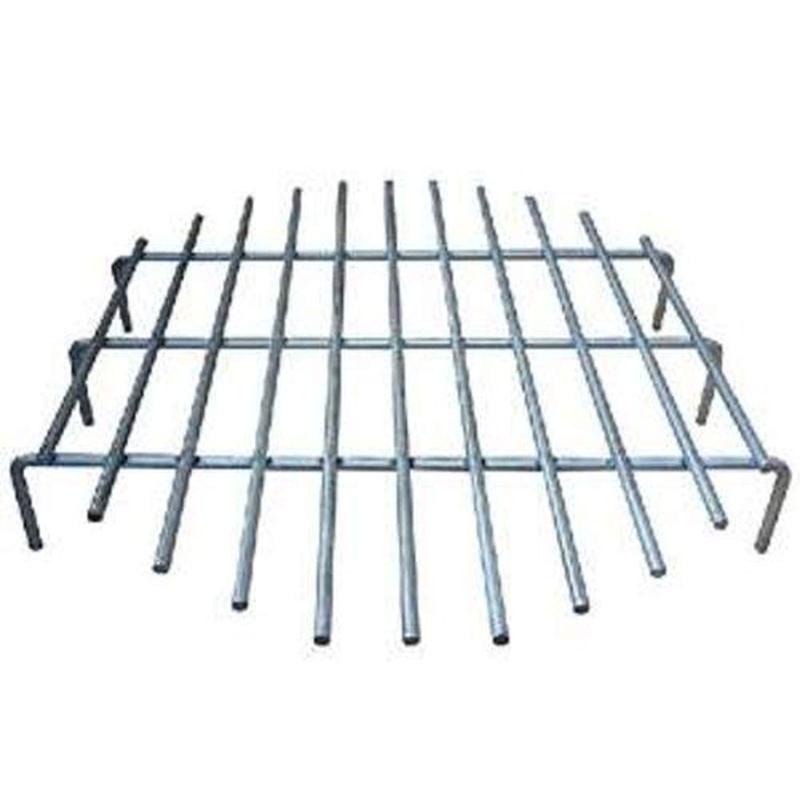 三和式ベンチレーター 焼却炉部品 FW-08-000017 ロストル(サナ)80型用●タイプ:80型用<br>●材質:スチール<br>●サイズ(mm):400X346X高さ75<br>●三和式ベンチレータ...