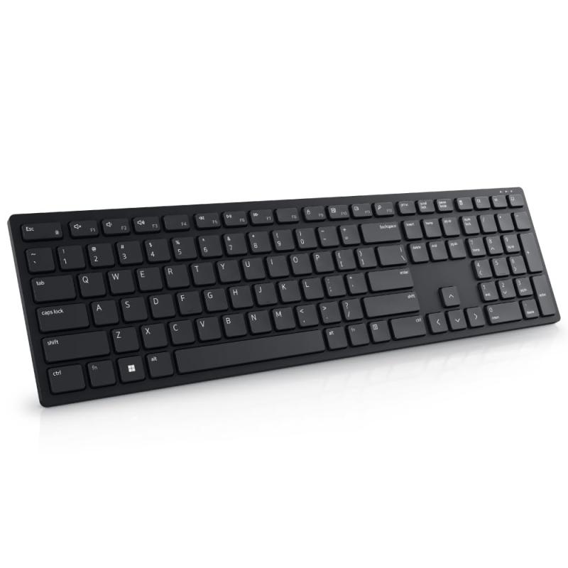 Dellワイヤレス キーボード KB500[機器タイプ]キーボード [色]ブラック [接続]2.4GHz [バッテリー持続時間]約36か月[メカニズム]Plunger keys [ホットキー]3(ミュート,ボリュームダウン,ボリュームアップ...