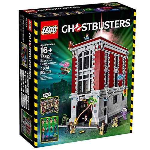 LEGO レゴ 75827 ゴーストバスターズHQ 消防署本部 [並行輸入品]Lego 75827
