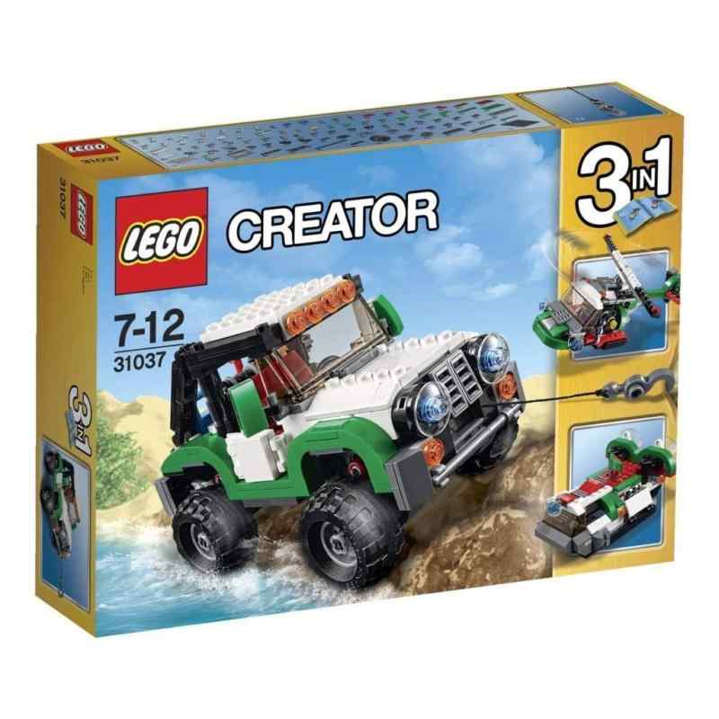 レゴ クリエイター オフロードカー 31037<b>主な製造国 :</b>デンマークLEGO and the LEGO logo are trademarks of the LEGO Group. (C)2015 T...