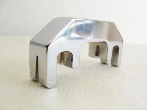 Angelus HEAVY PRACTICE 4 PRONG　バイオリン用ミュート（消音用）クロームバイオリン、ビオラ用の練習用消音機重さ：約65グラムニッケルプレート仕上げ