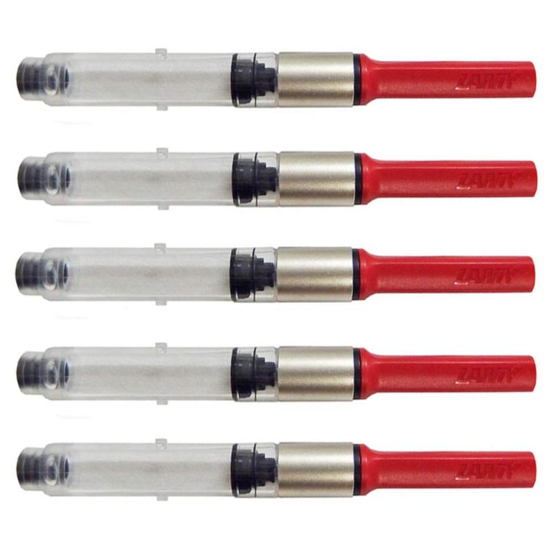 ラミー LAMY コンバーター (サファリ・アルスター・abc・ネックス用) LZ28 (5本セット) [並行輸入品]ラミー サファリ・アルスター用インクコンバーター(吸入器)仕様 ： お得な5個セット注釈 ： サファリ・アルスター・abc...