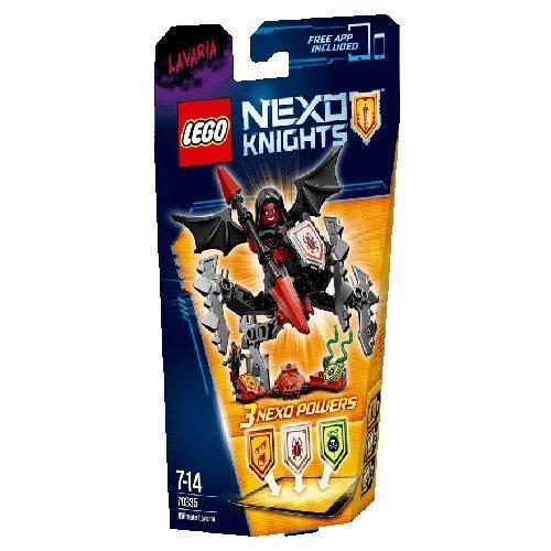 輸入レゴネックスナイツ LEGO NexoKnights ULTIMATE Lavaria 70335 [並行輸入品]並行輸入品