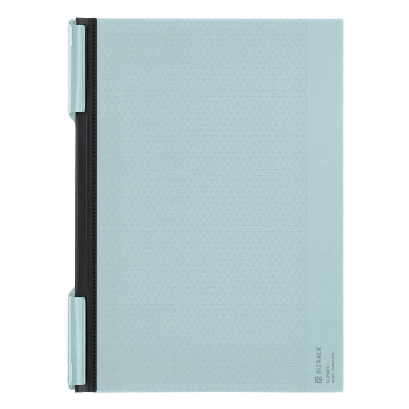 コクヨ(KOKUYO) クリップノート BIZRACK A4 レイクブルー ノ-BRCN202B穴を開けずにクリップの開閉だけでコピー用紙等を綴じられるクリップノート【サイズ】A4-S 【外寸法】 299×220×8mm【表紙色】 レイクブ...