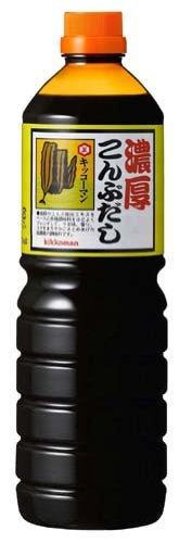キッコーマン 濃厚こんぶだし 1200g内容量:1200g商品サイズ(高さ×奥行×幅):270mm×81mm×81mm原材料:こんぶ、食塩、砂糖、調味料(アミノ酸等)、アルコール