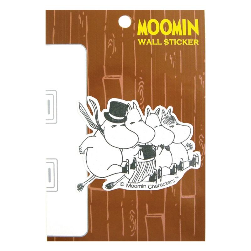 ムーミン ウォールステッカー ファミリースケート 約H11cm x W9.5cm MMST1544R本体サイズ :H11×W9.5cm以内主な製造国 :台湾(台湾省/中華民国)(C)MOOMIN CHARACTERS TM