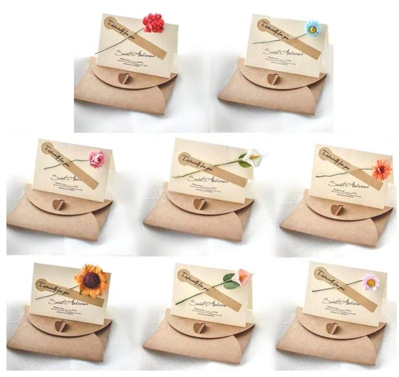 XPデザイン メッセージカード 花 フラワー グリーティング バースデー ウェディング カード 封筒付き上品でエレガントなペーパーフラワーを添えてデザインされた2つ折りタイプのメッセージカードはハートシェイプの陰影が華やかな封筒付き。TPO...