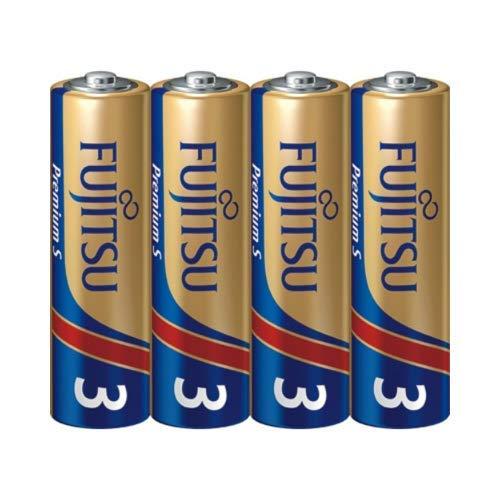 富士通 FDK アルカリ乾電池単3形 4本パック プレミアムS LR 6PS(4S)単3形・4本パック