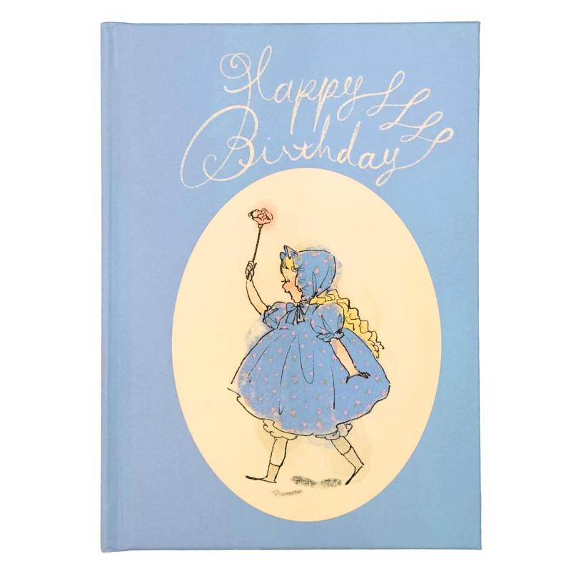 学研ステイフル くらはしれい メッセージブック大人気イラストレーター、くらはしれいさんの美しいイラストの絵本型のバースデーカードです