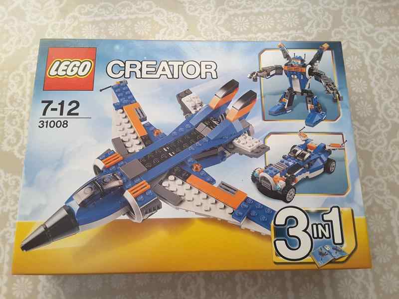 レゴ クリエイター・サンダーウイング 31008<b>対象性別 :</b>男女共用<b>対象年齢 :</b>7歳84ヵ月から12歳144ヵ月まで<b>主な製造国 :</b&g...