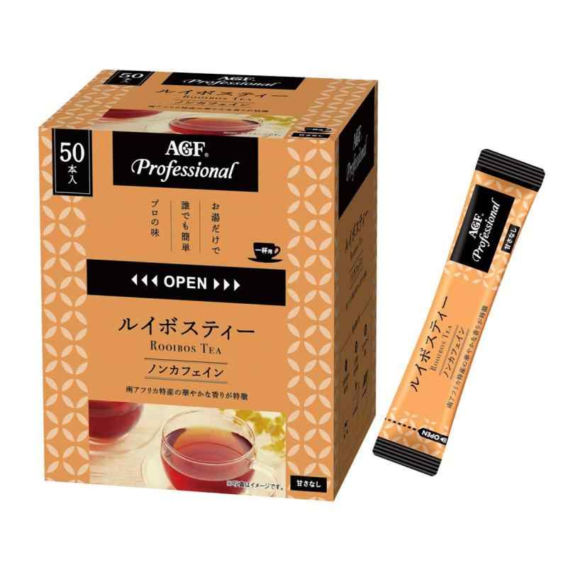 AGF プロフェッショナル ルイボスティー1杯用 50本 粉末 1.3グラム (x 50)メーカー名:AGFブランド名:AGF プロフェッショナル商品タイプ:粉末茶(スティック)原産国:日本原材料:デキストリン(国内製造)、ルイボス茶エキス...