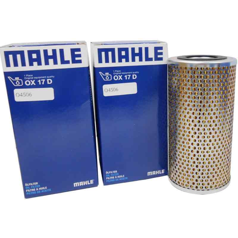 【2個セット】 マーレ オイルフィルター オイルエレメント MINI ミニ ローバー メイフェア ケンジントン クラブマン (E-XN12 E-XN12A E-99XA E-99XA1) オートマ(AT)車用 MAHLE O4506×2個 ...