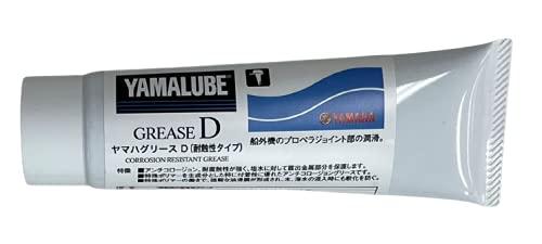 ヤマハ(Yamaha) グリースD (耐塩水腐食性タイプ) グレード0 (ちょう度355～385) 50g 90890-699202021年パッケージが変更耐腐食性が強く、塩水に対して露出金属部分を保護します。特殊ポリマーを主成分とした特に...