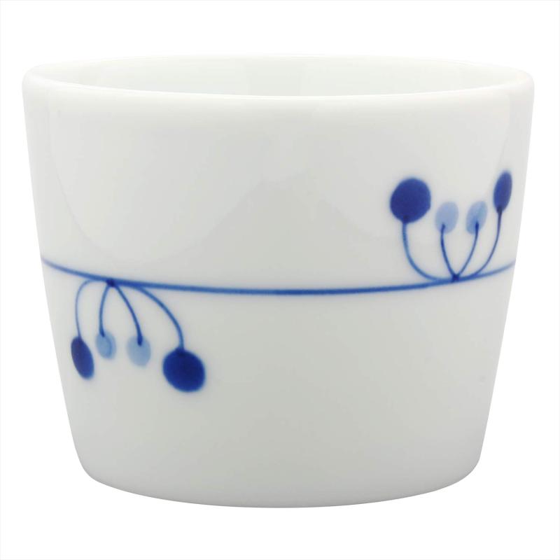 浜陶 波佐見焼 和山窯 flowers マルチカップ リズム柄 326943 230ml商品サイズ:約8×6.5cm商品重量:0.145kg容量:約230ml素材:磁器