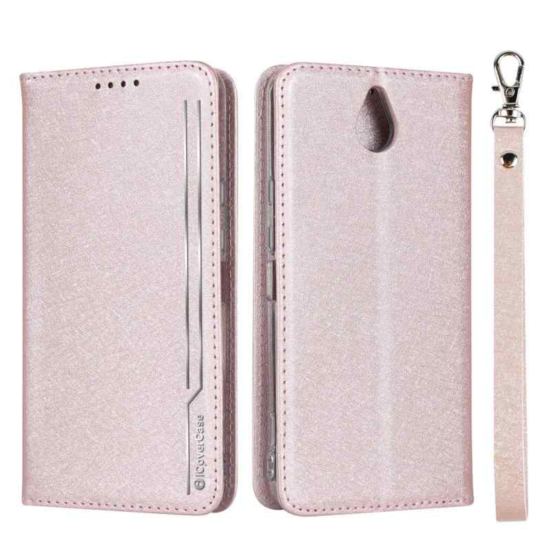 京セラ かんたんスマホ 705KC ケース ワイモバイル kyocera 簡単スマホ 705kc カバー Ymobile スマホケース 携帯ケース 手帳型 case 【iCoverCase】 内蔵マグネット ベルトなし スマホケース カード...