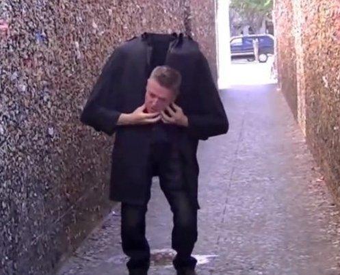 Fantasy 首が胸まで落ちる びっくりマジック 手品 マジック グッズ マジシャン 宴会 忘年会 新年会 イベント パーティー 合コン(【フリーサイズ】)FA114首が落ちるマジックハロウィンヘッド