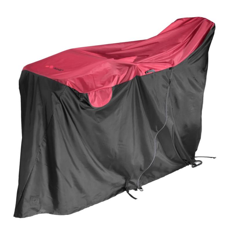 川住製作所（kawasumi） サイクルカバーKW－449AS／RD－BK LLサイズKW－449AS／RD－BK 電動アシスト車に対応20～27型 幅750X長さ2050X高さ1170