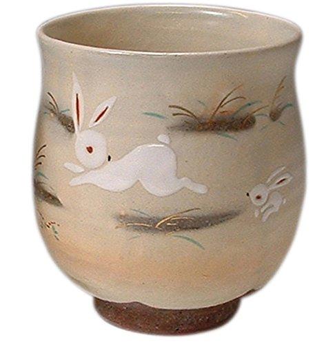 京焼 清水焼 花月窯 京焼 清水焼 花月窯 マグカップ 櫛目印華(白) cgk567-02