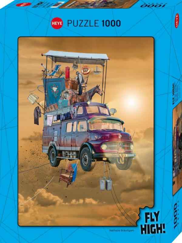 1000ピース HEYE Puzzle ヘイパズル Fly High Mobile Home 50×70cm 30079アートジグソーパズル