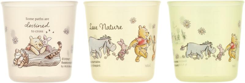 スケーター(Skater) 子供用 抗菌 ベビー コップ 練習用 小 60ml 4ヵ月~ 3個 セット ディズニー くまのプーさん ピクニック BCUP1AG-Aサイズ：径4.8×5cm材質：ポリプロピレン原産国：日本