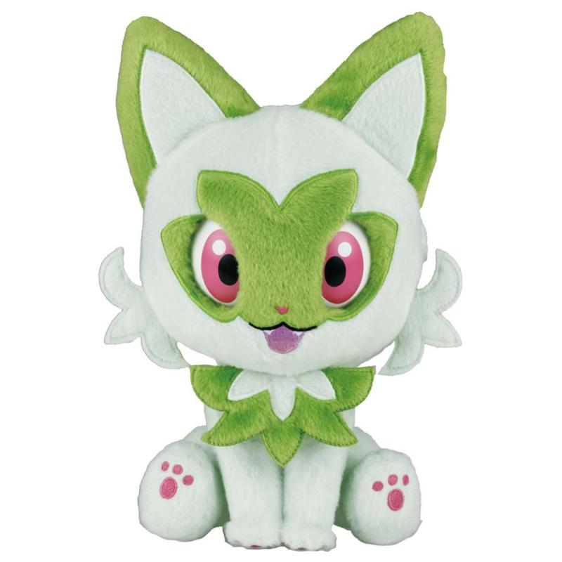 ポケットモンスター なでてみつめてぱちくりニャオハ(C)Nintendo・Creatures・GAME FREAK・TV Tokyo・ShoPro・JR Kikaku (C)Pokémon単4形アルカリ乾電池3本使用(電池は別売です。) 電...