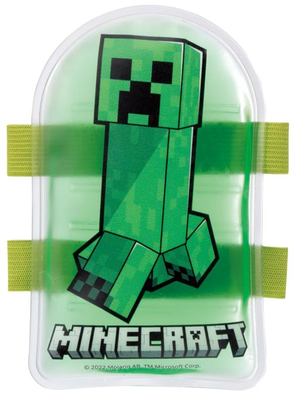 スケーター(Skater) 保冷剤 ベルト付き マインクラフト Minecraft 14×8cm CLBB1-Aサイズ:縦14×横8cm(ベルト含まず)素材・材質:外装=非フタル酸PVC ビーズ=高吸水性ポリマー・防腐剤・水・グリセリン、ベ...