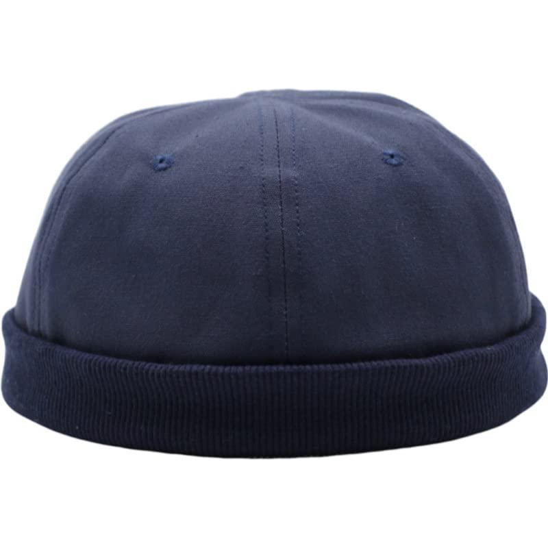 [Librass] ロールキャップ フィッシャーマンキャップ 浅め サグキャップ ツバなし メンズ レディース アウトドア (カーキ)サイズ：フリーサイズ（調節可能約56cm～59cm）/高さ約10cm/重量約50gキャップとワッチの中間の...