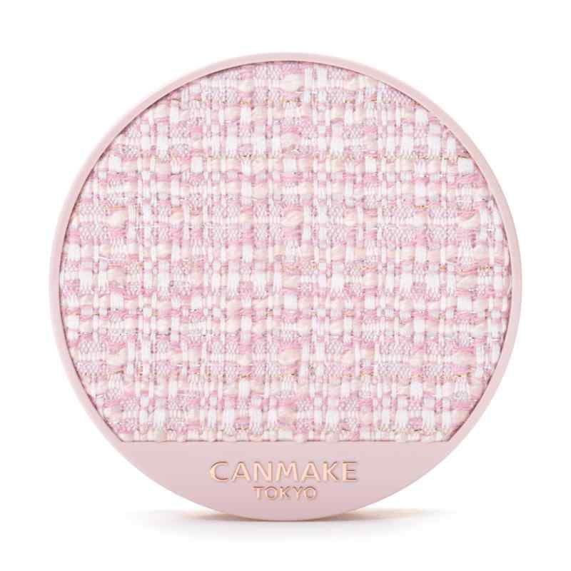 キャンメイク マシュマロフィニッシュパウダー ～Abloom～ 01 (ツイード容器) ディアレストブーケ トーンアップ フェイスパウダー 顔色補正 洗顔オフ UVカット長時間メイクしたてが続く澄んだマシュマロ肌仕上げフェイスパウダーマシュ...