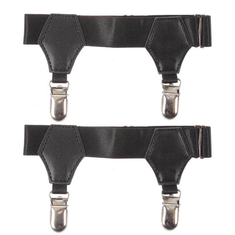 [PACKOVE] メンズ靴下キーパー 2個 靴下ずれない 滑り止めソックスクリップ 軽量 靴下固定ストラップ 快適フィット 14.60×8.60Cm多機能ソックスキーパー：この男性用ソックスクランプは靴下のずれない設計で、靴下 メンズや靴...