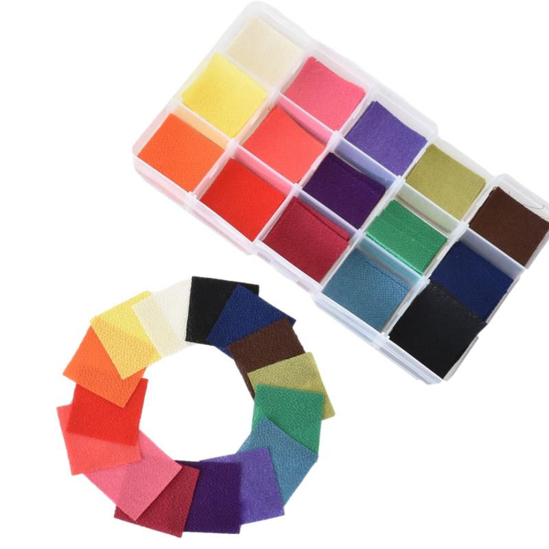 MYmama カット済 つまみ細工 生地 一越ちりめん 各10枚 × 15色 150枚 セット ちりめん 布 手芸サイズ：ちりめん生地 1枚サイズ 約3cm×3cmセット内容：15色 × 各10枚 150枚セット　 パステルのセット、くすみ...