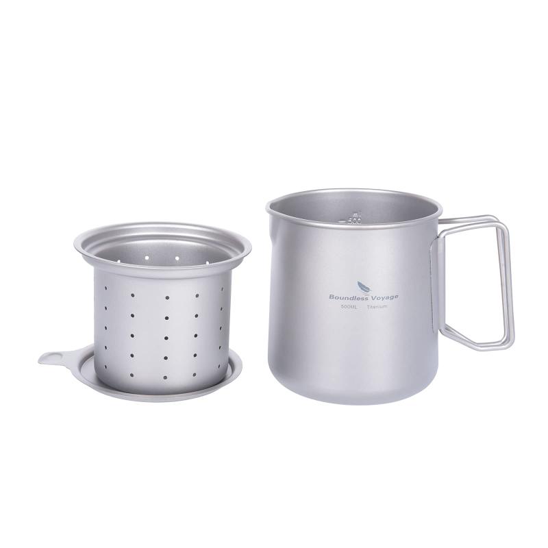 Boundless Voyage チタンマグカップ