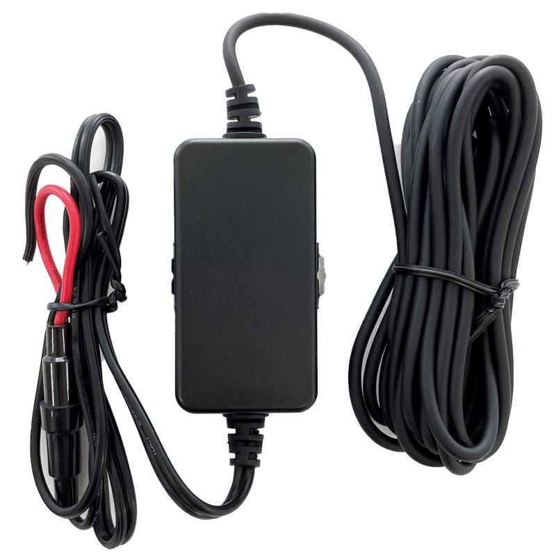 ユピテル(Yupiteru) ドライブレコーダー用電源直結コード 12/24V車対応 OP-E1159ユピテル製ドライブレコーダー用オプション DC12/24V車対応 電源直結コード Ltype 約4m電源取得をシガープラグコードから直接結...