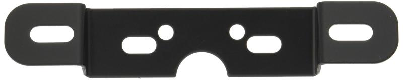 デイトナ(Daytona) バイク用 スラントナンバーステー ブラック スチール製 純正リアフェンダー専用 SKYWAVE250 71453材質・素材：スチール製黒塗装仕上げ。車体側取付ピッチ44mmから56mmに対応