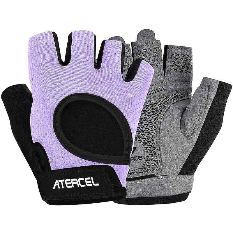 【ATERCEL】筋トレ グローブ トレーニンググローブ メンズ レディース 筋トレ 手袋 ジム グローブ スポーツグローブ 滑り止め 通気性 人間工学設計 フィット感 軽量【手のひらの保護】多くのお客様の声をもとに、手のひらの保護性能を向...