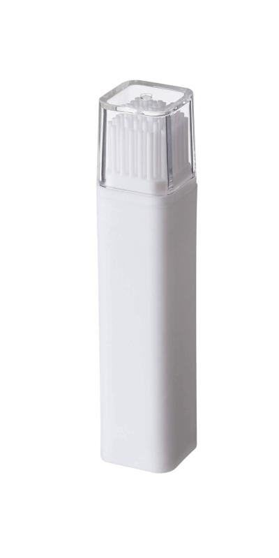 山崎実業 (Yamazaki) フタ付き 油引き ホワイト 約W2.5×D2.5×H12cm タワー tower 刷毛 シリコン 4354販売元、発送元が日本国外の場合、コピー品の恐れがありますのでご注意くださいサイズ:約W2.5XD2.5...