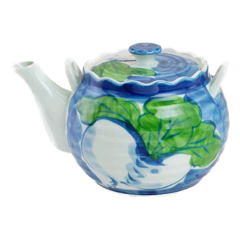 ランチャン(Ranchant) 土瓶 つる付き マルチ 日本製 有田焼