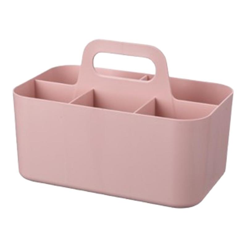 Asdays 取っ手付き 収納ケース 小物入れ 収納ボックス 可愛い キッチン リビングルーム 仕切り 取っ手付き 積み重ね可【便利な取っ手付き】 気軽に持ち運びができる便利な取っ手付きの収納ケースです。 洗面時やリビング、お好みの場所に移...