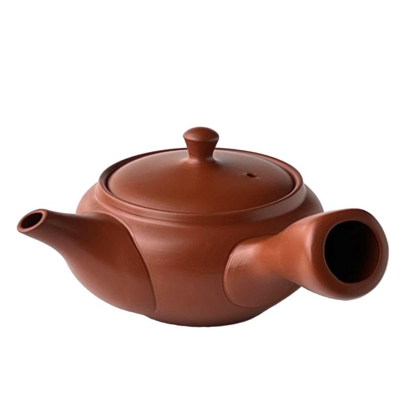 風景ドットコム 常滑焼 急須 223A 帯アミ 150ml 日本製幅140mm×奥行117mm×高さ60mm/容量:150ml/材質:陶器(茶こしはステンレス製)/重量:163g/常滑焼(とこなめやき・愛知県)【150ml入り】一人用のミニ...