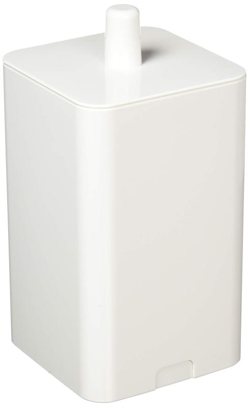 無印良品 トイレポット 幅10×奥行10×高さ20cm 38755661 白仕様・混率:本体・フタ:ABS樹脂 ケース:ポリプロピレン外寸:幅10×奥行10×高さ20cm容量:3.9 gallons色:ホワイト商品重量:‎0.36 キログラム
