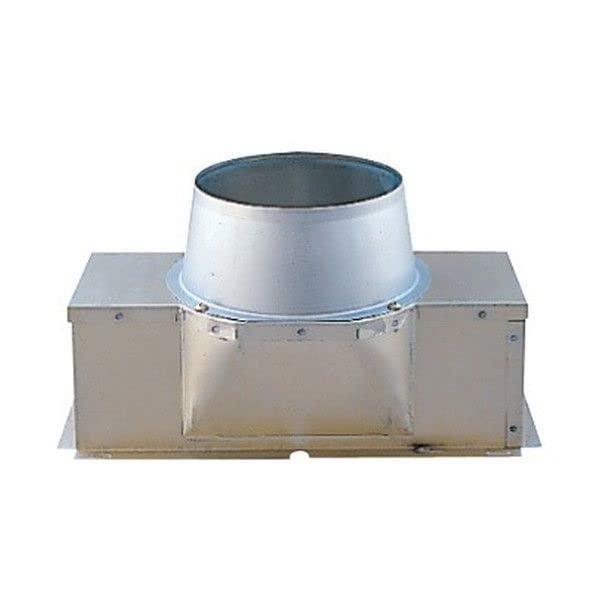 三菱電機 MITSUBISHI レンジフード用丸排気アタッチメント【P-28MAU】角排気ダクトを丸形にします。φ150mmパイプに接続接続パイプ:φ150mm鋼板製排気ダクトを丸形にしたい場合にご使用ください。