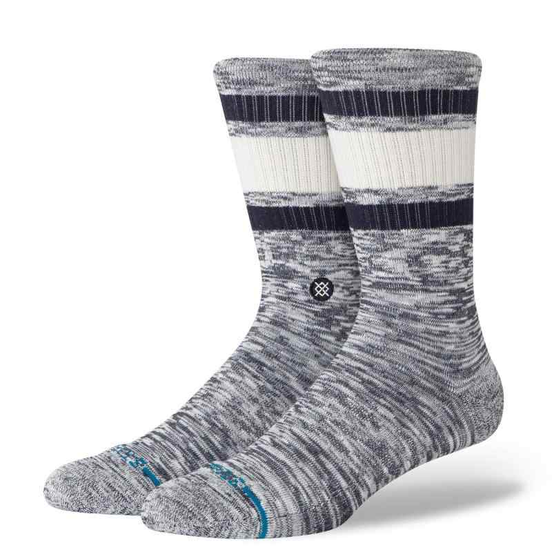 [Stance] [スタンス] SLUB BOYD CREW A556D25SLU BLUE(01004)●スタイル:クォーター（足首丈）　●素材:コームドコットンブレンド