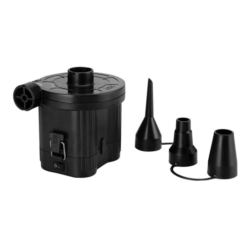 XPOWER AP-123電動エアポンプバッテリ電源携帯用電動ポンププールを漕ぐための空気入りキャンプ用マットレスポータブル：軽量、コードレス、携帯性に優れた設計により、省スペースで梱包や輸送が容易だ。どこに行っても気軽に持ち運ぶことができ...