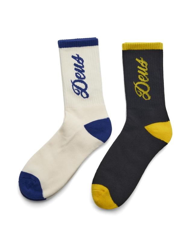 Bossley Sock (2 Pack)-DMF257370-2 Pack Multi-OS画像と実際の商品の色味、仕様、加工、素材等が若干異なる場合がございます。 表示スペックにつきまして実際の商品と多少の誤差が生じる場合がございます。