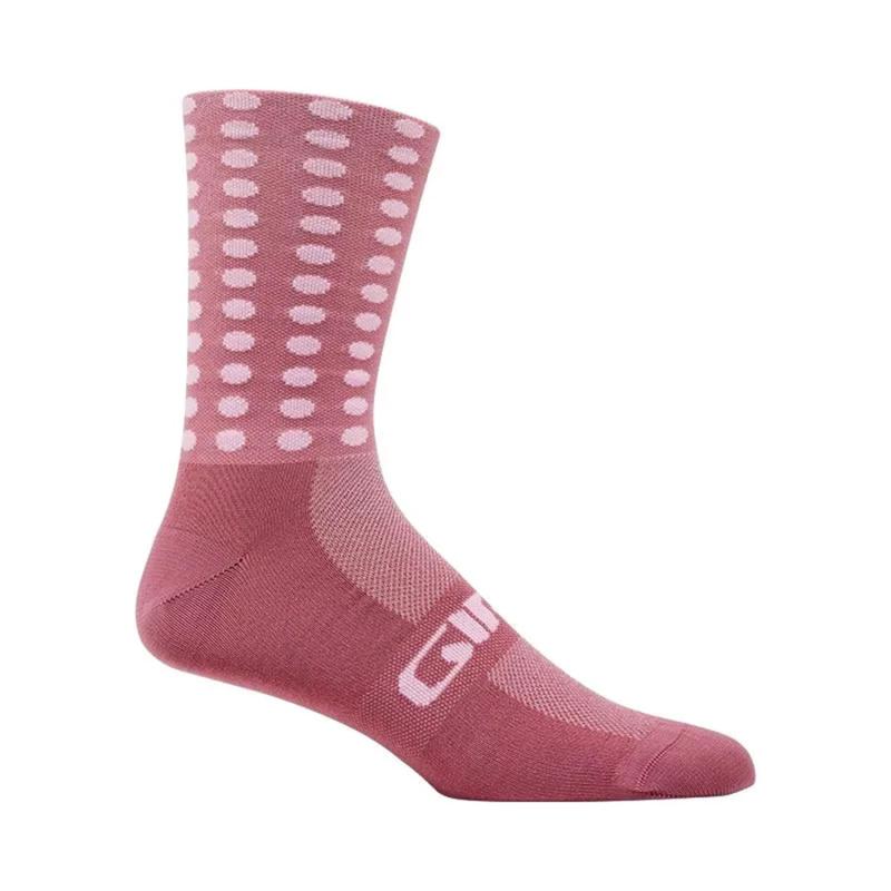 [Giro] 【】 (ジロ) 自転車用 ソックス COMP RACER HIGH RISE SOCKS ダスティーローズ リノカット M (25.5-27cm) COMP RACER HIGH RISE SOCKS 春夏秋の3シーズンに快適...