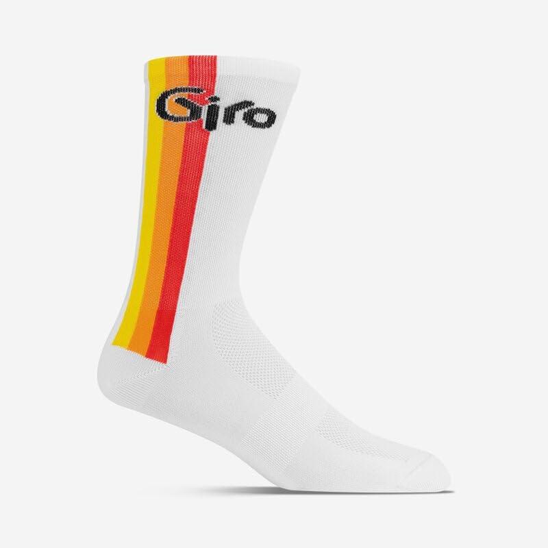 [Giro] 【】 (ジロ) 自転車用 ソックス COMP RACER HIGH RISE SOCKS ホワイト L (27-29cm) COMP RACER HIGH RISE SOCKS 春夏秋の3シーズンに快適なソックスLサイズ:43...