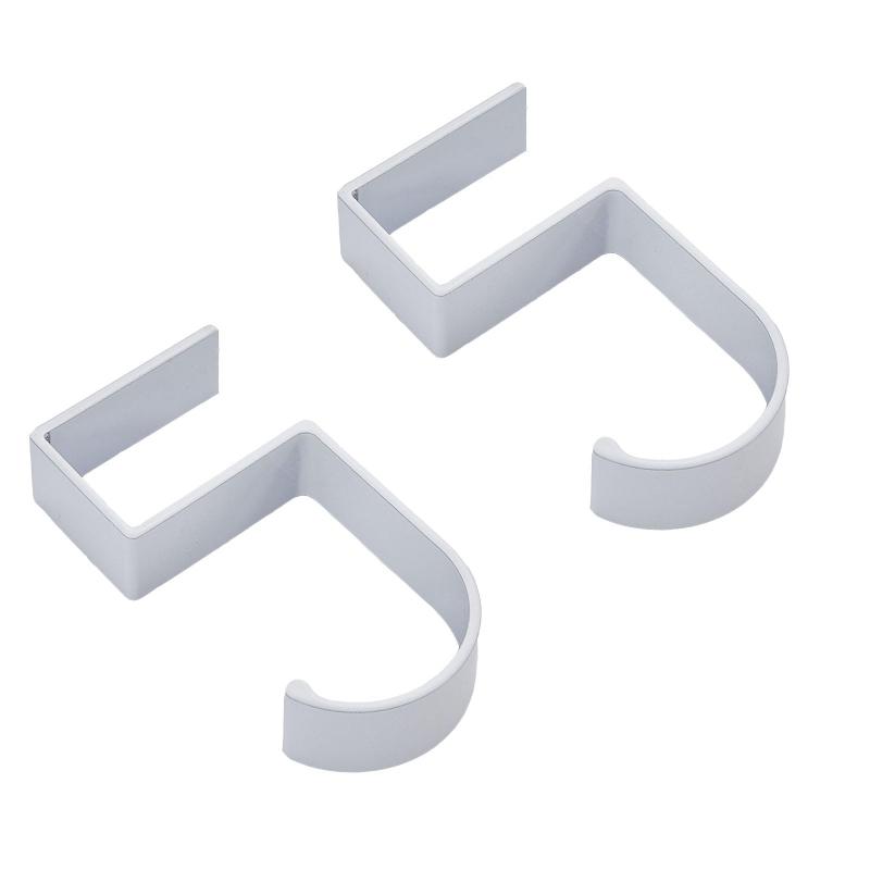 TOUFEIYUAN バッグハンガー テーブルフック テーブル用財布フック2個 ハンドバッグハンガー デスク用 缶フック バッグ財布フック デスク用 高耐久 高強度合金素材製 さまざまな重量物を掛け【滑り止めデザイン】このランドセルフックに...