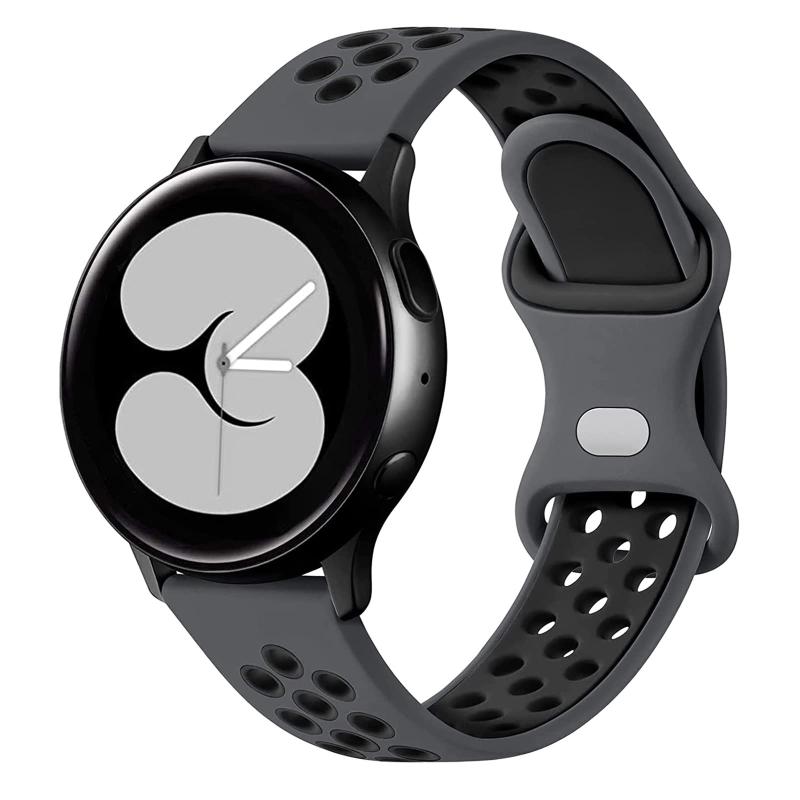 AGUPERFIT 時計バンド 20mm 22mm クイックリリースベルト 柔らかい軽さ通気性が良のシリコンスポーツストラップ 腕時計とスマートウォッチ 替えバンド【柔らかく快適】このスポーツバンドは、高品質のシリコンでできており、軽量で、...