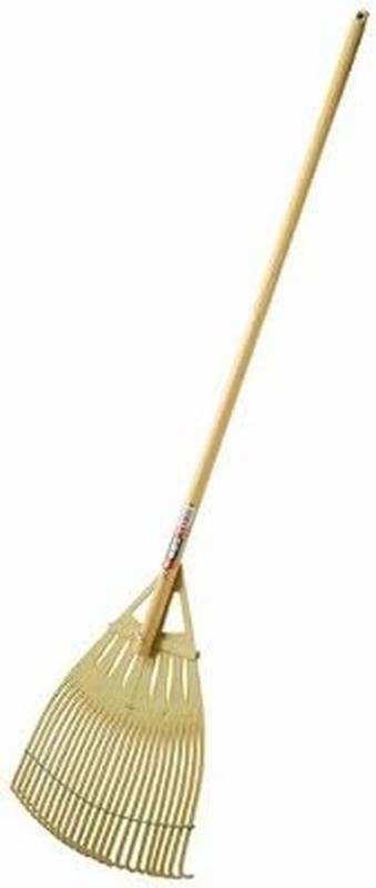 浅香工業 プラ熊手 金象 151335 本体:奥行134cm 本体:高さ4cm 本体:幅35cm原産国:日本材質:頭部/樹脂(PP (ポリプロピレン))、(柄部/天然木(PE (ポリエチレン) 被膜)重量:600g全長:1340mm頭部先幅...