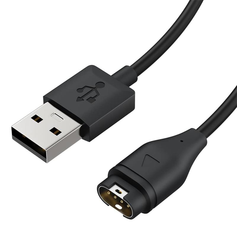 AWINNER ‎Garmin band 向け ケーブル 充電器 チャージャー 充電ケーブル 純正 交換 予備 アクセサリー 充電 換え 【1M】【対応機種】対応 ガーミン Garmin Fenix 6 6S 6X Pro Sapphire...