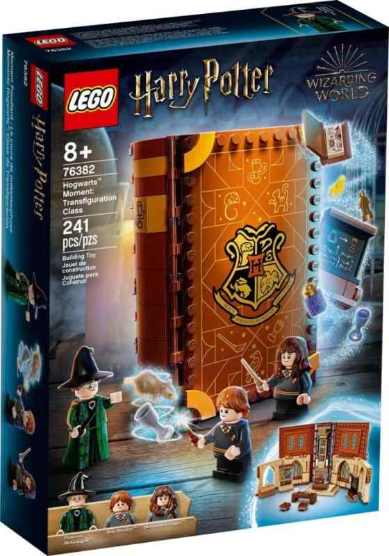 レゴ(LEGO) ハリーポッター ホグワーツ(TM)の教科書：変身学 76382レゴハリー・ポッターホグワーツの教科書:変身学(76382)を開いて、映画でおなじみの変身術のクラスに出席しよう。ハーマイオニー・グレンジャー、ロン・ウィーズリ...
